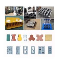 China Fully Automatic Hydraulic Concrete Brick Block Making Machine 11.15 kW 2900 kg for sale