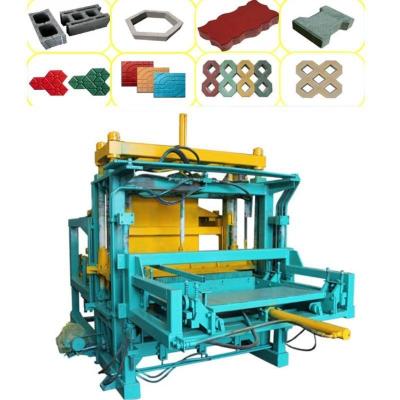China MC 10-15 Hydraulic Hollow Solid Concrete Cement Mould-Vibration Block Brick Making Machine for sale