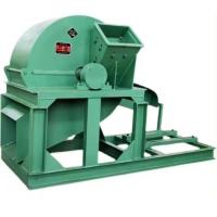 China Industrial Wood Stump Crusher Shredder Branch Grinder 420mm Feed Diameter 300-500kg/h for sale