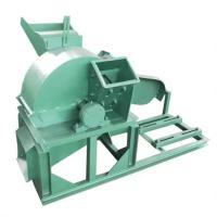 China Industrial Wood Stump Crusher Shredder Branch Grinder 420mm Feed Diameter 300-500kg/h for sale