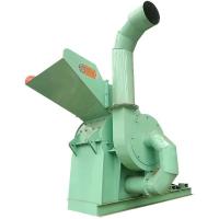 China Industrial Wood Stump Crusher Shredder Branch Grinder 420mm Feed Diameter 300-500kg/h for sale