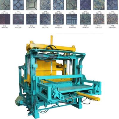 China Easy to Operate Holland Concrete Solid Brick Making Machine 30 Days Return Refunds for sale