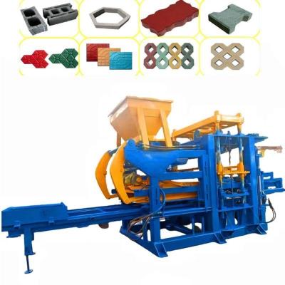 China CE Approved Hydraulic Brick Making Machine 4000x3500mm 11.15kW Automatic Block Machine for sale
