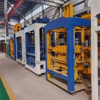 China CE Approved Hydraulic Brick Making Machine 4000x3500mm 11.15kW Automatic Block Machine for sale