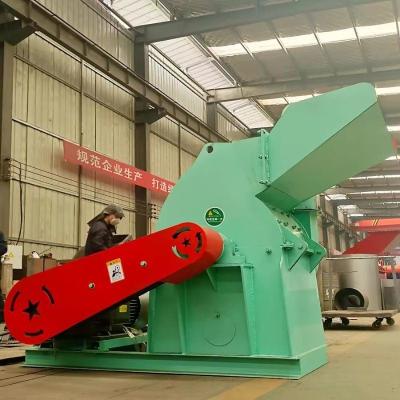 China Electric Wood Chip Crusher Machine 780kg 1850x850x1050mm Sawdust Shredder for Industrial Use for sale