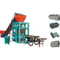 China Fully Automatic Hydraulic Hollow Block Brick Machine 3-35 11.15 Kw 2900 Kg for sale