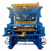 China Fully Automatic Hydraulic Hollow Block Brick Machine 3-35 11.15 Kw 2900 Kg for sale