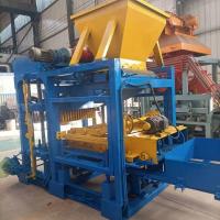 China Fully Automatic Hydraulic Hollow Block Brick Machine 3-35 11.15 Kw 2900 Kg for sale