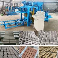 China Fully Automatic Hydraulic Hollow Block Brick Machine 3-35 11.15 Kw 2900 Kg for sale