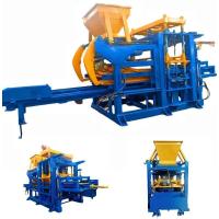 China Fully Automatic Concrete Block Brick Making Machine 3200*2100*2400 mm and US Currency for sale