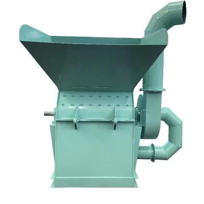 China Industrial Wood Sawdust Making Chipper Machine 420mm Feed Diameter 300-500kg/h Output for sale