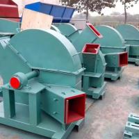 China Industrial Wood Sawdust Making Chipper Machine 420mm Feed Diameter 300-500kg/h Output for sale