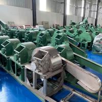 China Industrial Wood Sawdust Making Chipper Machine 420mm Feed Diameter 300-500kg/h Output for sale