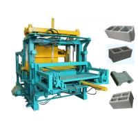 China Fully Automatic Hydraulic Concrete Block Making Machine 4300x2110x2800 mm 33.35 kW for sale