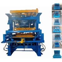 China Fully Automatic Hydraulic Concrete Block Making Machine 4300x2110x2800 mm 33.35 kW for sale