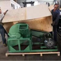 China Industrial Wood Waste Crusher Sawdust Machine 1100 kg Firewood Chipper 55 kW for sale