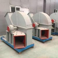 China Industrial Wood Waste Crusher Sawdust Machine 1100 kg Firewood Chipper 55 kW for sale