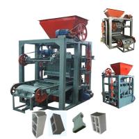 China Automatic Hydraulic Block Making Machine 220V 380V Hollow Brick Machine 900x700x1100mm for sale