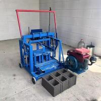 China Automatic Hydraulic Block Making Machine 220V 380V Hollow Brick Machine 900x700x1100mm for sale