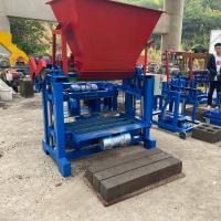 China Automatic Hydraulic Block Making Machine 220V 380V Hollow Brick Machine 900x700x1100mm for sale