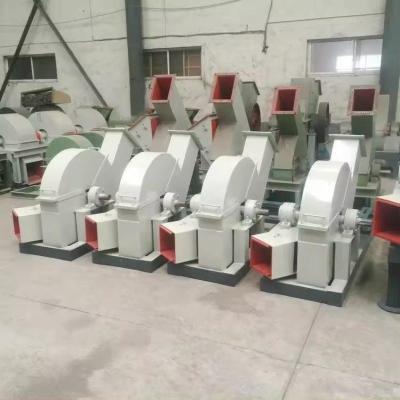 China Diesel Wood Chipper Shredder 420 Model 300-500 kg/h Capacity for Straw Hemp Cotton for sale