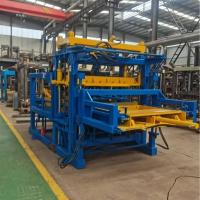 China Diesel Engine Concrete Block Machine Hollow Solid Pavement Brick Making Machine 220V 380V for sale