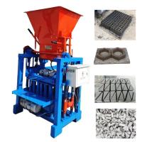 China Diesel Cement Waste Slay Fly Ash Brick Making Machine with 220 V/Customized Voltage for sale