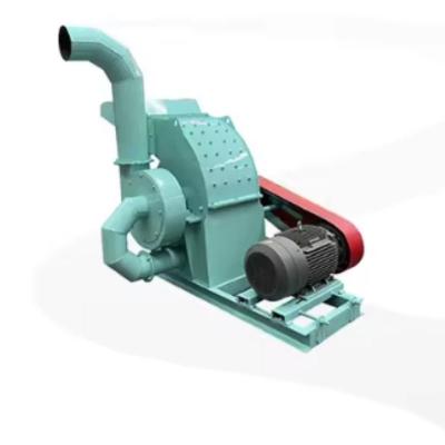 China Automatic Wood Hammer Mill Shredder 2000x1150x1300mm Wooden Blocks Carton Crusher 85kw for sale