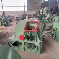 China Automatic Wood Hammer Mill Shredder 2000x1150x1300mm Wooden Blocks Carton Crusher 85kw for sale