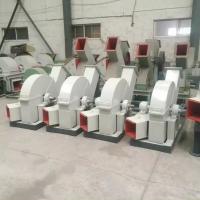 China Automatic Wood Hammer Mill Shredder 2000x1150x1300mm Wooden Blocks Carton Crusher 85kw for sale