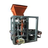 China Mobile Diesel Hollow Sand Brick Block Making Machine 220V 380V 400kg for sale