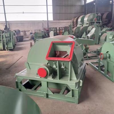 China Wood Chipper Shredder 320x330mm Feed Diameter Small Coconut Shell Crusher Machine for sale