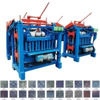 China CE Certified Automatic Cement Concrete Brick Moulding Machine with 30-Day Refund Policy for sale