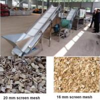 China Industrial Wood Crusher Machine 420-1800 Model Waste Wood Shredder for Biomass Processing 11-145kw for sale
