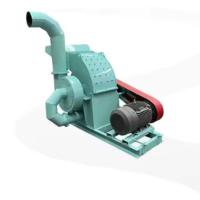 China Industrial Wood Crusher Machine 420-1800 Model Waste Wood Shredder for Biomass Processing 11-145kw for sale