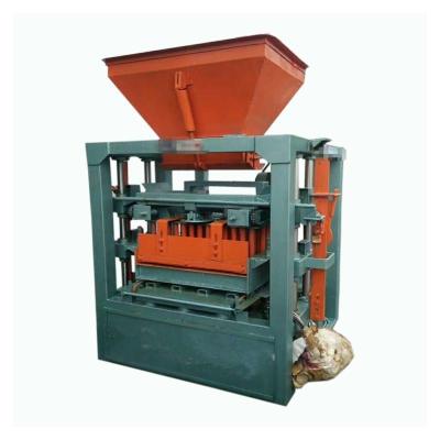 China Automatic Hydraulic Concrete Block Making Machine 400-12000kg Hollow Brick Paver for sale