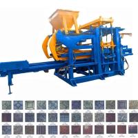 China Automatic Hydraulic Hollow Block Brick Making Machine 220V 380V Custom Voltage for sale