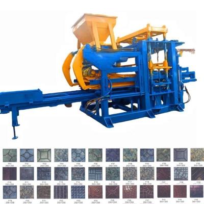 China Automatic Hydraulic Hollow Block Brick Making Machine 220V 380V Custom Voltage for sale