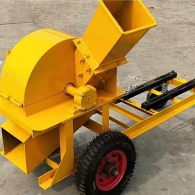 China Wood Pallet Crusher Sawdust Machine 300-500 kg/h 11 kW for Biomass Recycling for sale