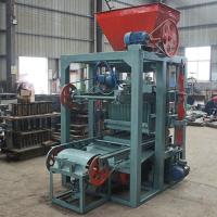 China Concrete Hollow Block Making Machine for Processing within Your Budget at US for sale