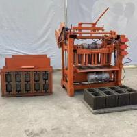 China Concrete Hollow Block Making Machine for Processing within Your Budget at US for sale
