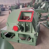 China Mobile Diesel Wood Chipper 520x530mm Feed Diameter Sawdust Crusher for Pine Branches for sale