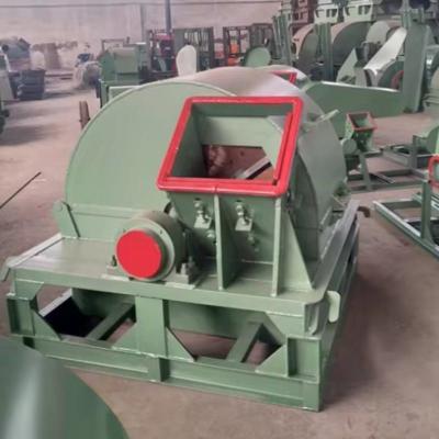 China Mobile Diesel Wood Chipper 520x530mm Feed Diameter Sawdust Crusher for Pine Branches for sale