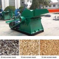 China Mobile Diesel Wood Chipper 520x530mm Feed Diameter Sawdust Crusher for Pine Branches for sale