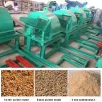 China Wood Processing Crusher Tree Brush Chipper Waste Wood Crushing Machine for sale