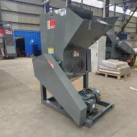 China Waste Foam Scrap Sponge Crusher Crush Plastic Function with 100% Recycling Advantage for sale