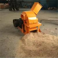 China Wood Powder and Granulating Wood Chips Making Machine 150cm 70cm 82cm 500-600kg/h for sale
