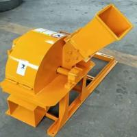 China Large Capacity Bamboo Wood Pallet Shredder Wood Crusher Machine 420mm Feed Diameter 300-500kg/h for sale