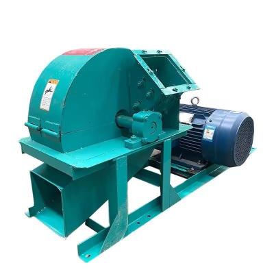 China Industrial Wood Branch Shredder Machine 150x80x90cm Sawdust Making Crusher for Biomass Processing for sale