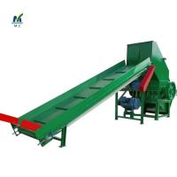 China Foam Pipe Plastic Recycling Shredder Plastic Crusher Machine with and Tangential Feed for sale